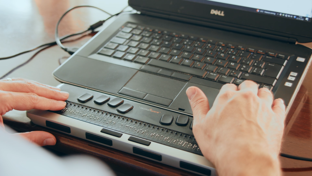 Video: The importance of Braille (by the Braille workgroup of European ...