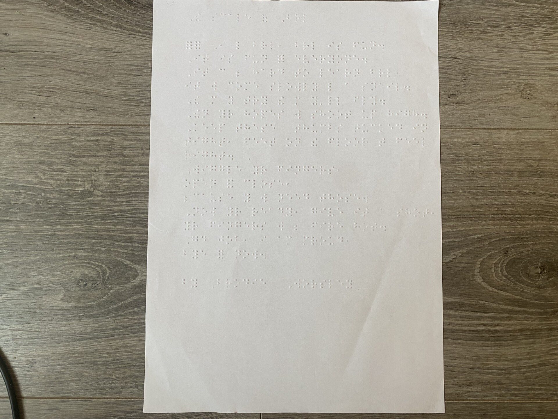 The Scale of Braille – livingbraille.eu