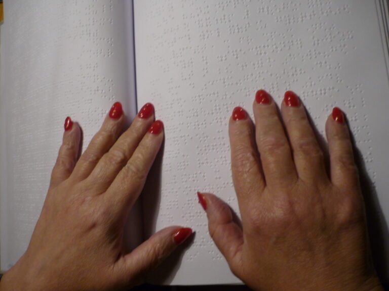 How Braille Changed My Life! – livingbraille.eu