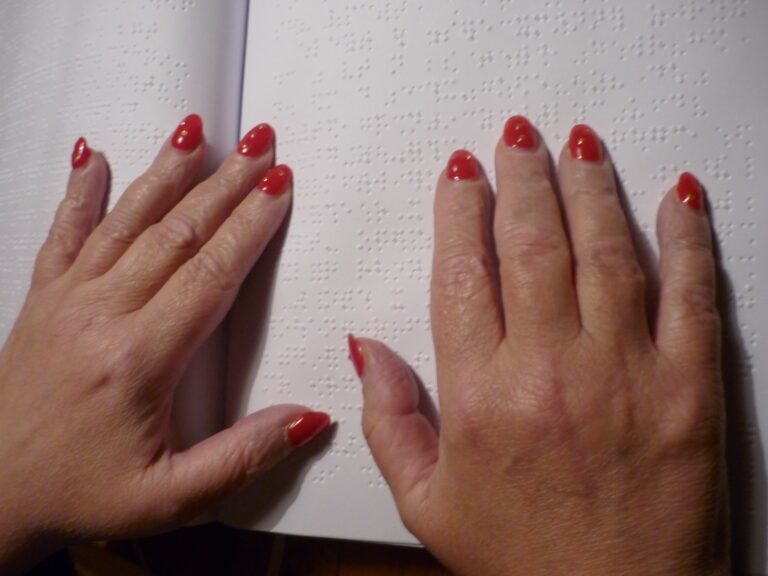 How Braille Changed My Life! – livingbraille.eu